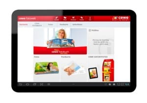 CEWE Color: Fotoprodukte unterwegs gestalten und bestellen - d-pixx