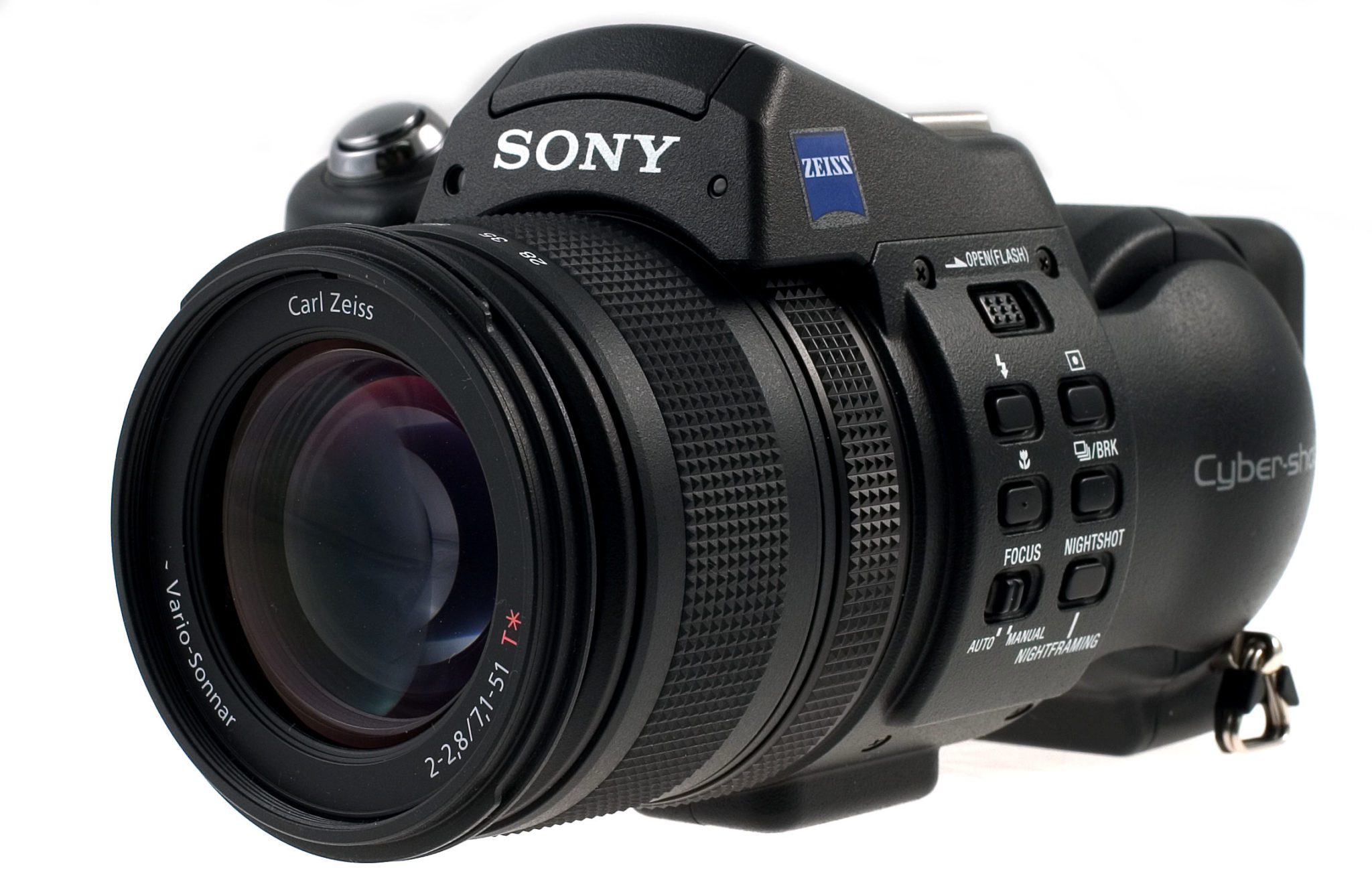 Blick zurück: Sony Cybershot DSC-F828 - d-pixx