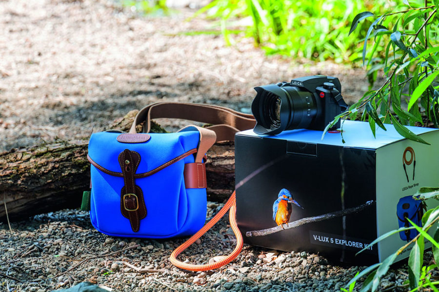 Leica V-Lux 5 Explorer Kit für Reise-, Sport- und Outdoor-Fans - d-pixx