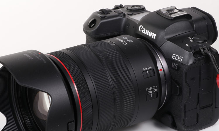 Testet Canon schon eine EOS R5s? - d-pixx