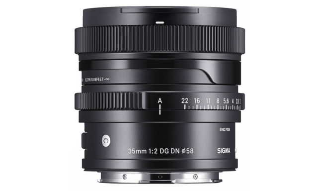 Sigma 35 mm F2 DG DN | Contemporary - d-pixx