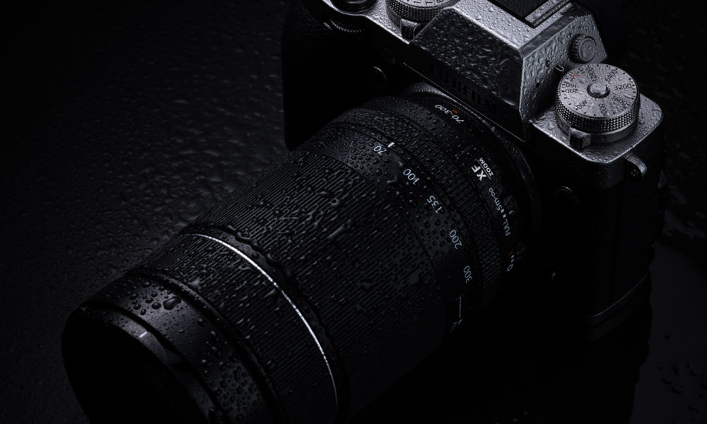 Fujifilm Fujinon XF 70-300 mm F4-5,6 - Kompaktes Telezoom - d-pixx